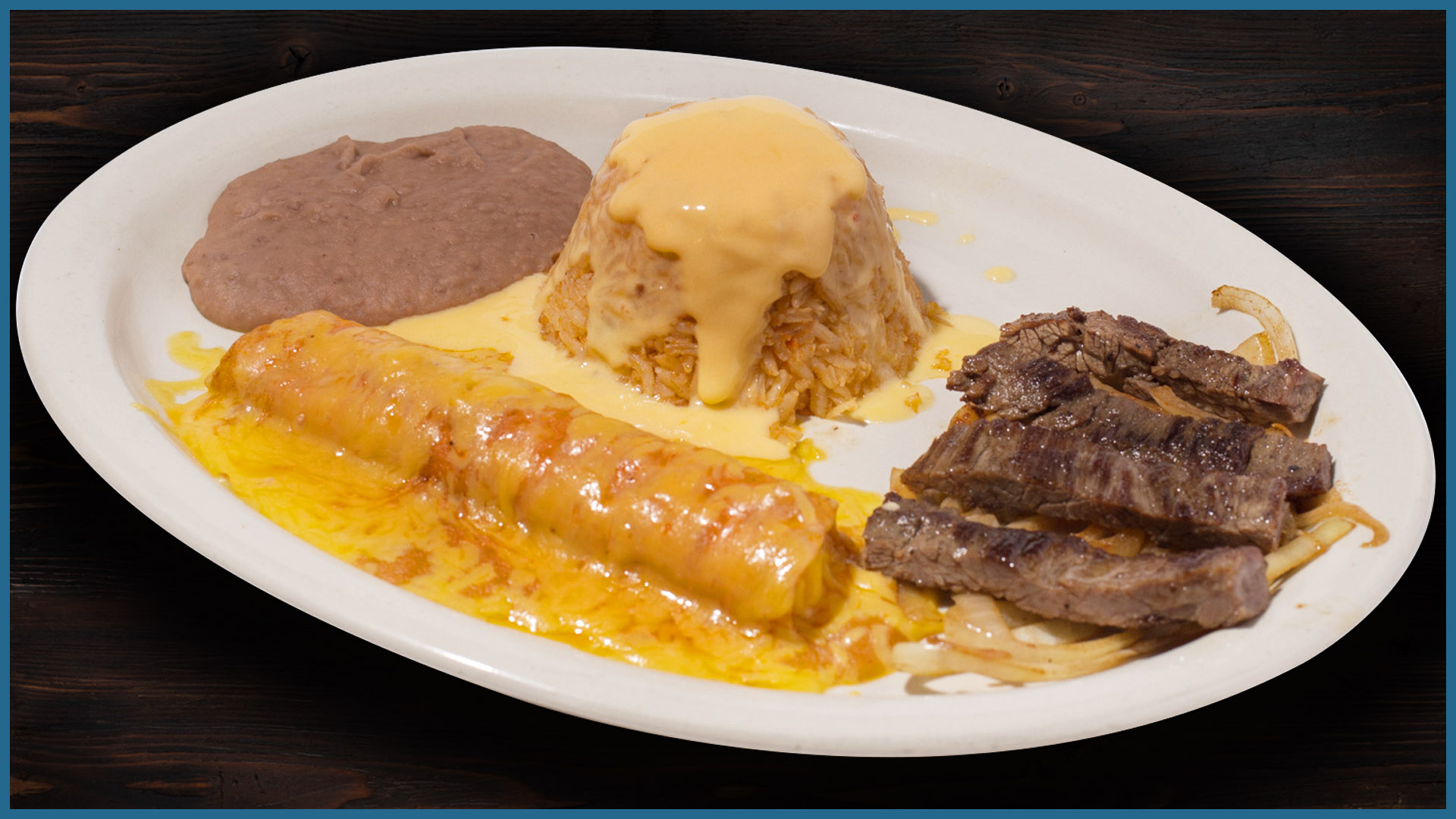 Lunch Menu - La Villa Mexican Restaurant